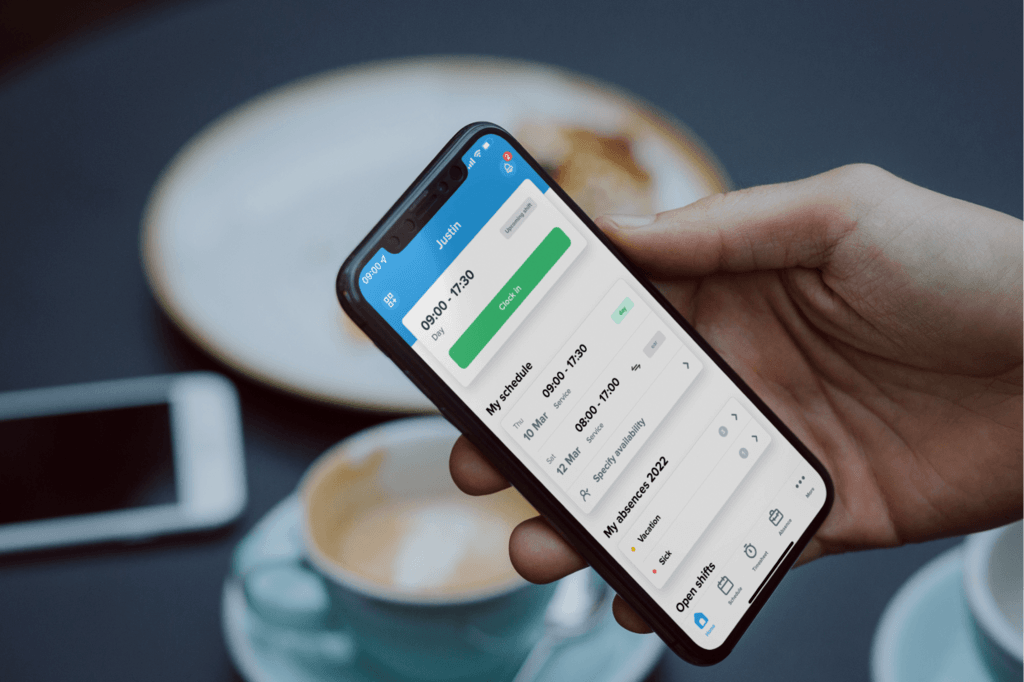 Stempeluhr 2025: Alles über digitale Zeiterfassung - Shiftbase
